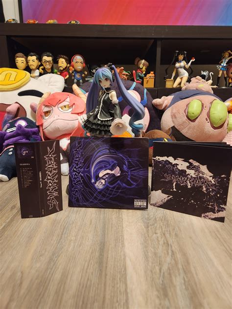 This Is My Very First Utsu P Cd Ive Ever Got 🤗🤘🖤 Rutsup