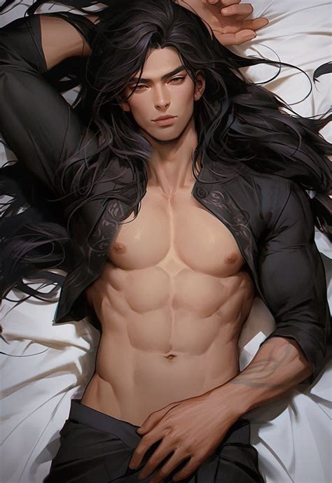Anime Guys Shirtless Hot Anime Guys Handsome Anime Guys Fantasy