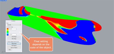 Curvatureanalysis Decimal Separator Serengeti Rhino Wip Mcneel Forum