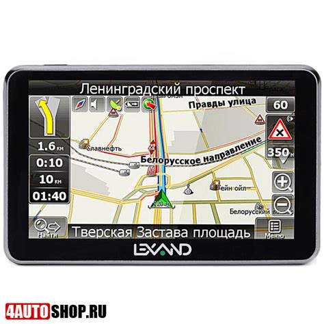 Автомобильный навигатор Lexand ST-5650 PRO HD. в г.Казань