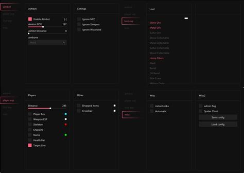Rust Private Cheats Buy A Private Cheat For Rust Rust Cheats