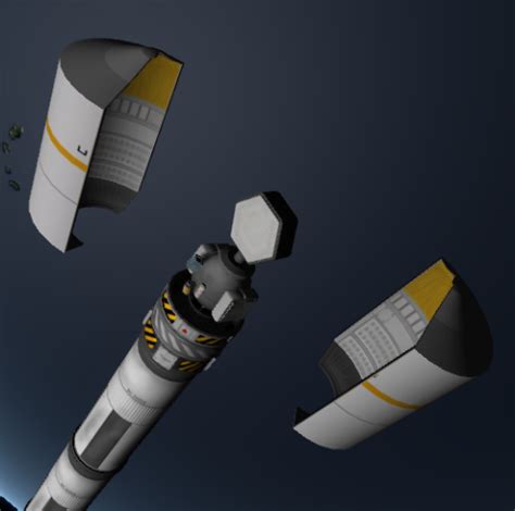 kerbal space program blog modding monday stock clamshell fairings