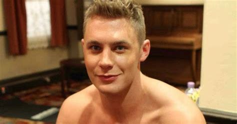 Scott Timlin Of Geordie Shore The British Version Of Jersey Shore