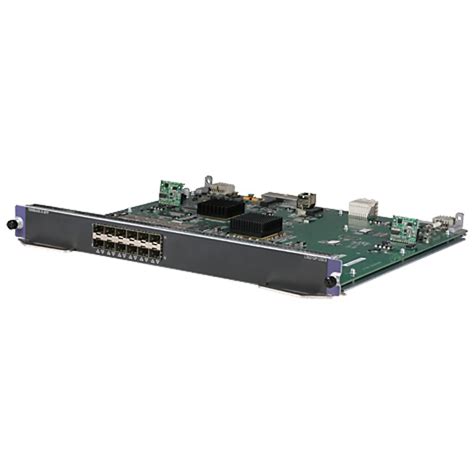 Switch Modular HP 7500 12 portas GbE SFP Módulo JD207A Cinco TI