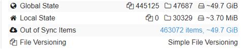 Syncthing Only Syncing Folders Not Files Support Syncthing