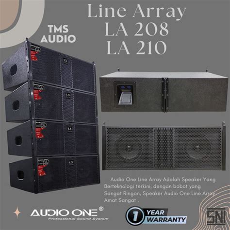 Jual Speaker Line Array Audio One LA Passive Speaker Lapangan