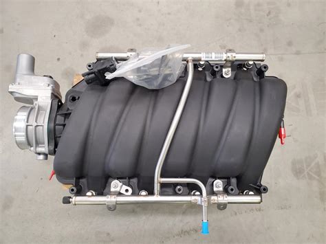 Brand New Ls7 Intake And Throttle Body