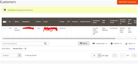 Magento2 Extend Customer Grid Using Customerlistingxml Issue