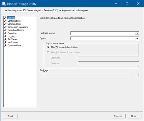 dtexec tool not working microsoft qanda