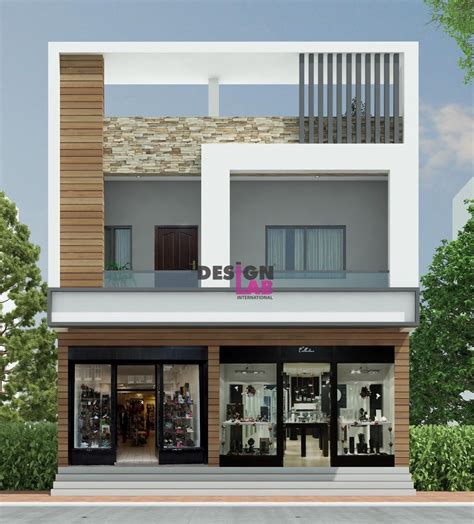 Modern G 1 Commercial Building Elevation Ideas