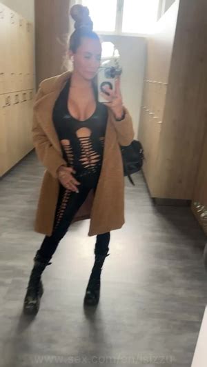 Isizzu My Milf Tits Cant Be Contained By My Pretty Dress