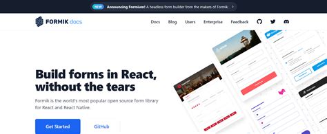 Best Reactjs Form Library For Your Next Project In 2024