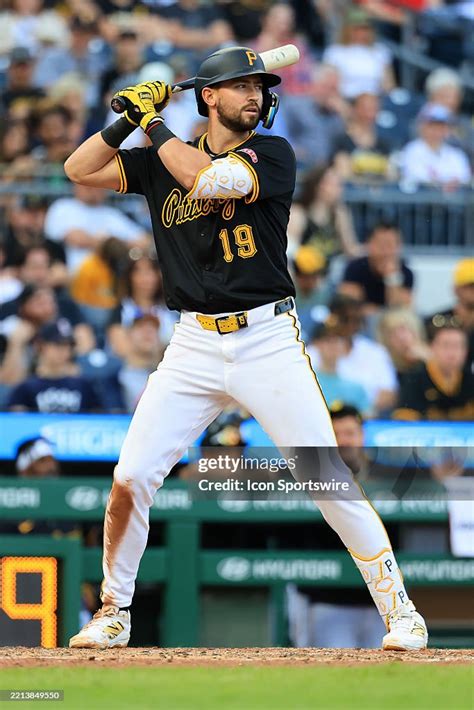 Jared Triolo Of The Pittsburgh Pirates Bats During The Mlb Game News