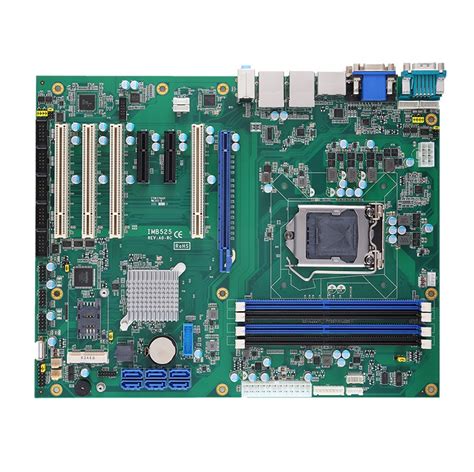 Axiomtek IMB R LGA Socket Th Gen Intel Core Xeon E ATX Motherboard