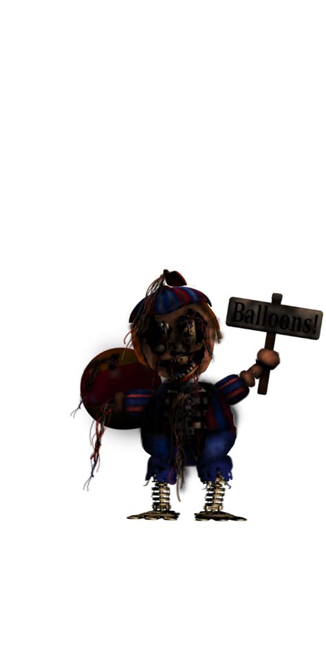 Withered Bb By Friedbried On Deviantart