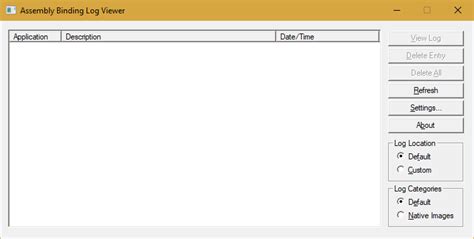 Troubleshooting Assembly Loading With The Assembly Binding Log Viewer Niche Software
