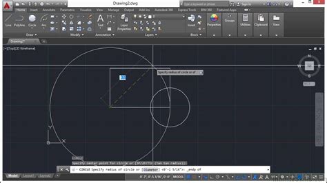 Methods To Create Precise Objects Autocad 2015 Youtube