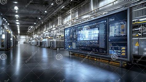 Logistics Optimization In Action With Ai In A Modern Warehouse