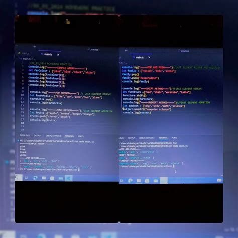 Maira Naseer On Linkedin 9 May 2024 Class Practice Enjoying End Playing Multiple Rules In Array