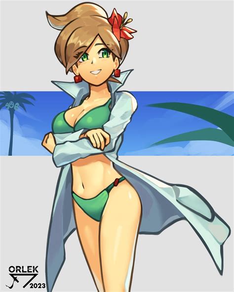 Pokemon Professor Juniper Sexy