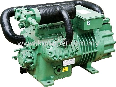 Bitzer Semi Hermetic Reciprocating Compressor Selangor Malaysia Kuala