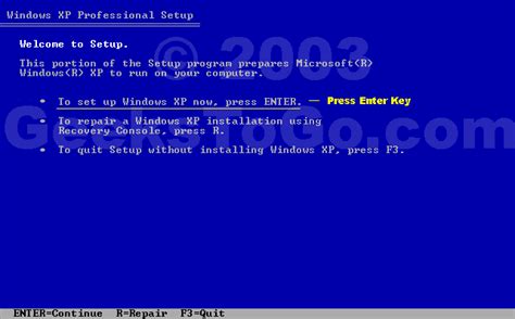 SA TIRUR How To Repair Windows XP