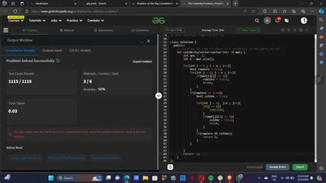 Harsh Gupta On Linkedin Geekstreak2024 Codingchallenge Striver Dsa