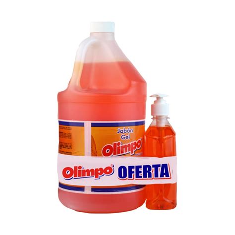 La Torre Jabón Líquido Antibacterial Olimpo 3785 Ml Jabón Líquido