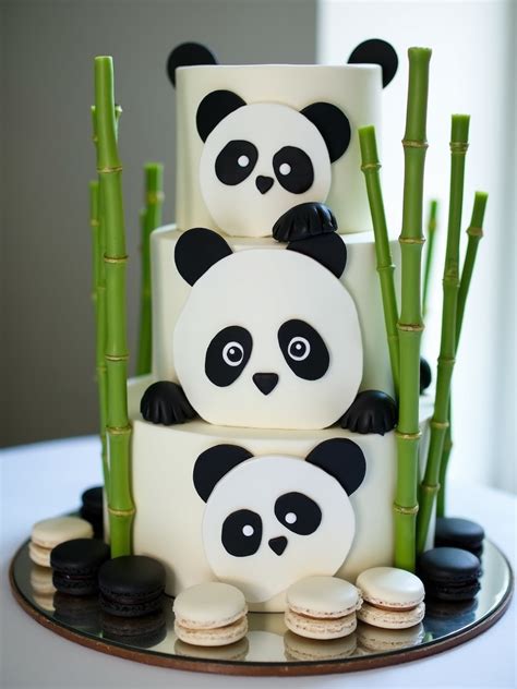 16 Cute Panda Birthday Theme Ideas A Black And White Bash