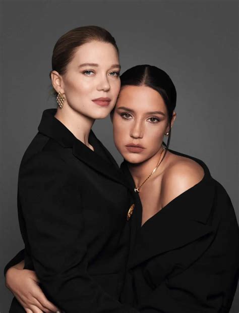 Lea Seydoux E Adele Exarchopoulos Tumblr Lea Seydoux Fit Pics Tiktok