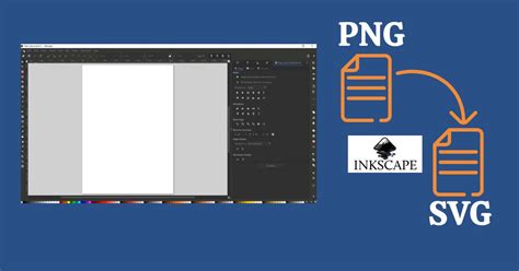 Inkscape PNG To SVG In Just A Few Steps
