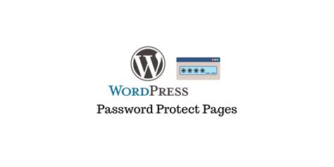 Easy Ways To Password Protect WordPress Content With Video LearnWoo