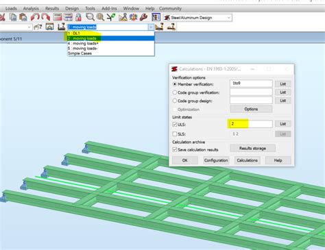 Load Case List Is Incorrect Appears While Steel Design Of Model With