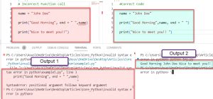 How To Fix Invalid Syntax In Python