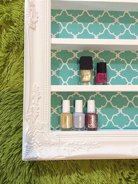 Baroque Aqua Nail Polish Display Aqua Nail Polish Polish Display