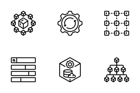10 Microservices Icon Packs Free In Svg Png Ico Iconscout