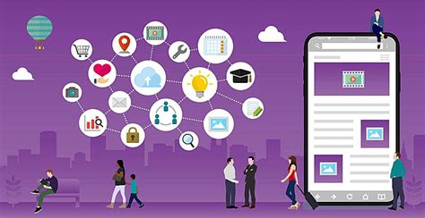 Global Technology Internet Illustration Vector Technology Internet