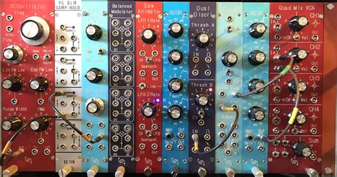 Nim Modular Synthesizer Magneticfreak