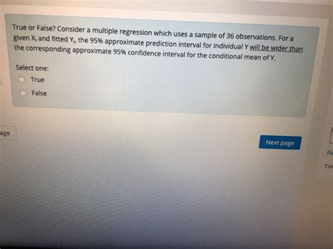 Solved By A Multiple Regression Analysis Where N And Chegg