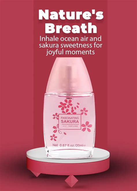Fascinating Sakura Lady Perfume - Sophie's Online Shopping