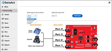 Input Method Configuration On Advanced Setup Download Scientific Diagram
