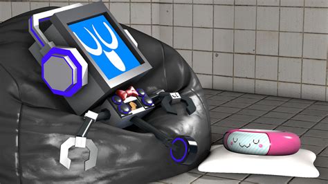 Fandroid And Melody Relaxing By Fandroidbuddy On Deviantart