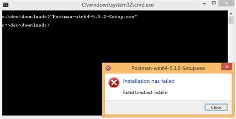 Windows Native App Fails To Install · Issue 2352 · Postmanlabs Postman App Support · Github