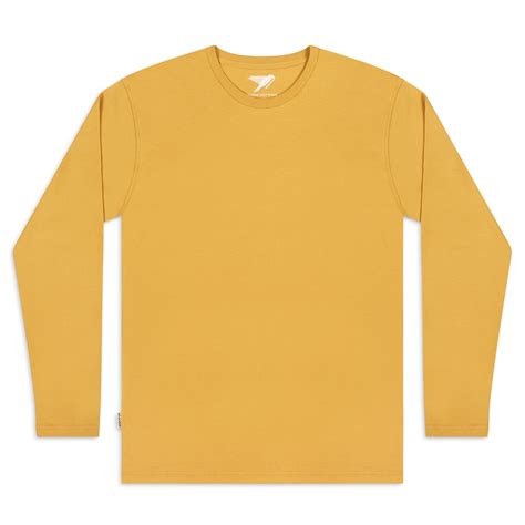 Silverstick Mens Organic Long Sleeve T Shirt Wanda Maze