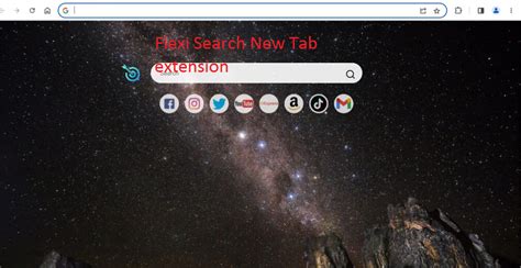 How To Remove Flexi Search New Tab Extension From Pc Malware Guide