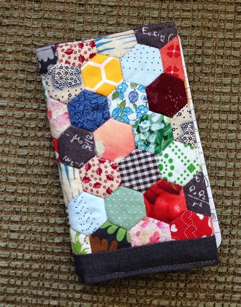 EPP Notebook Cover DIY Fabric Crafts