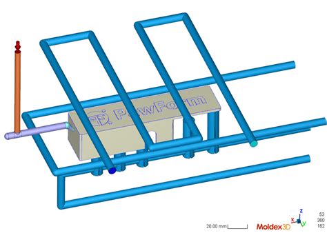 Injection Molding Simulation Moldflow Moldex3d Moldfow