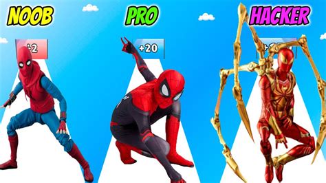 Heroes Race NOOB Vs PRO Vs HACKER YouTube Heroes Race NOOB Vs PRO Vs HACKER YouTube