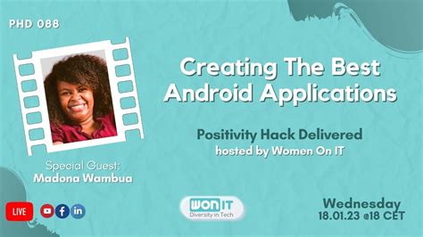 Creating The Best Android Application Youtube