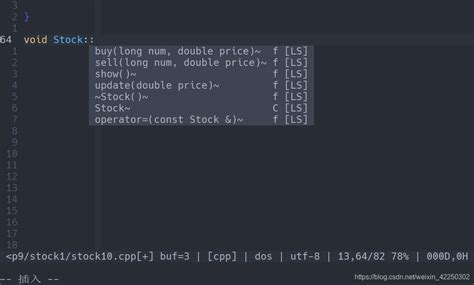 windows下在vim中搭建c c 语言开发环境 nvim clang format csdn博客